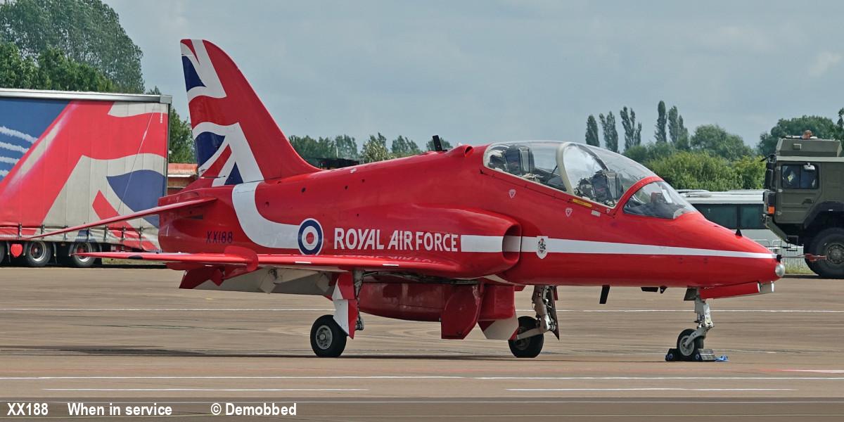 Demobbed - Out of Service British Military Aircraft
