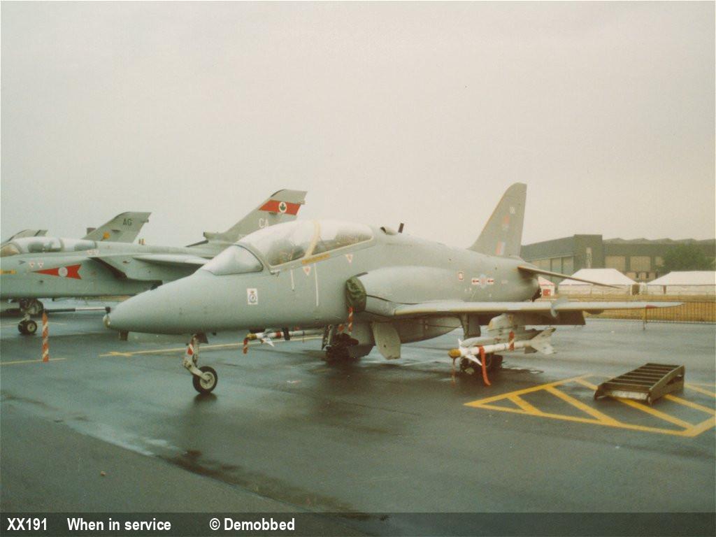 Demobbed - Out of Service British Military Aircraft