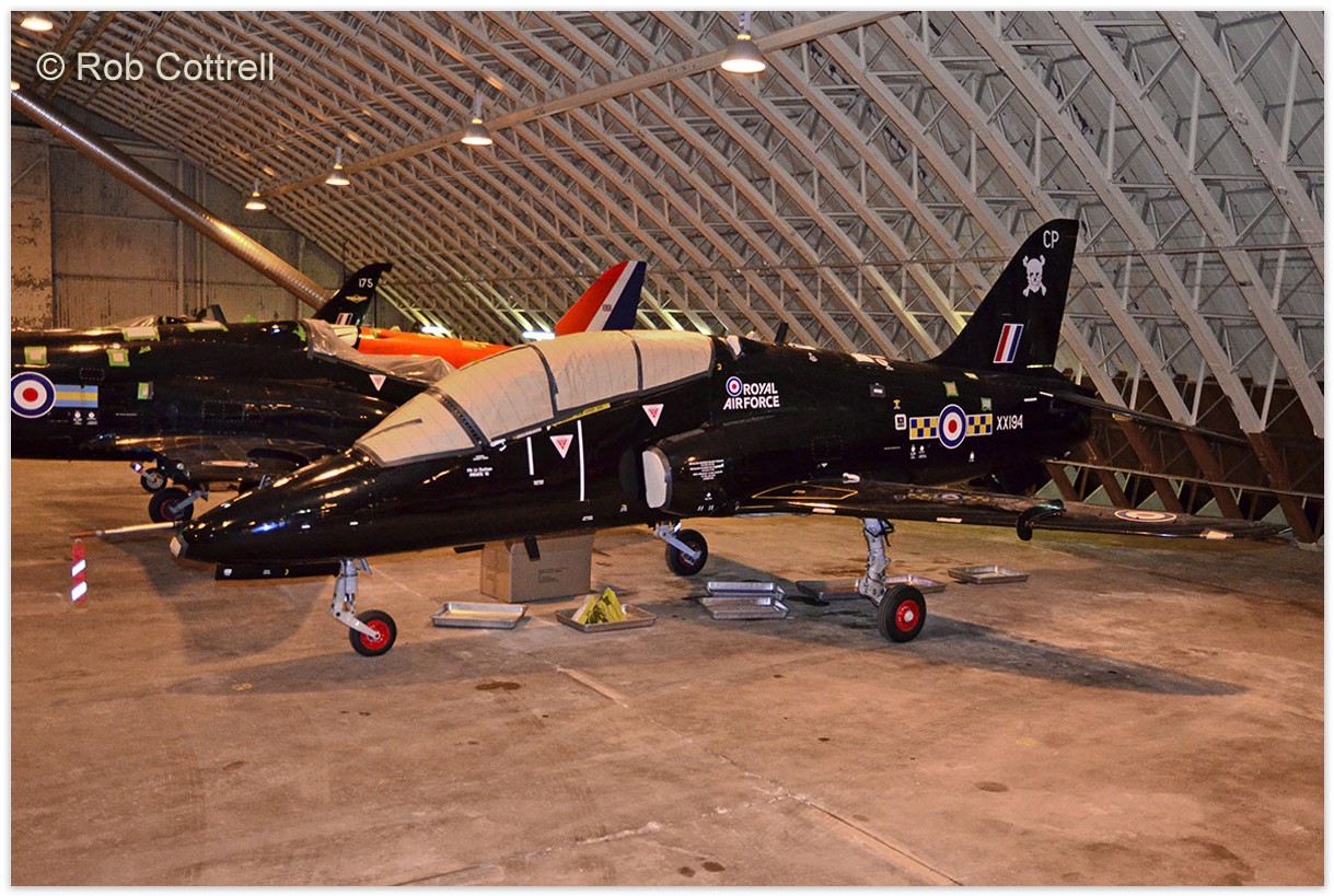 Demobbed - Out of Service British Military Aircraft