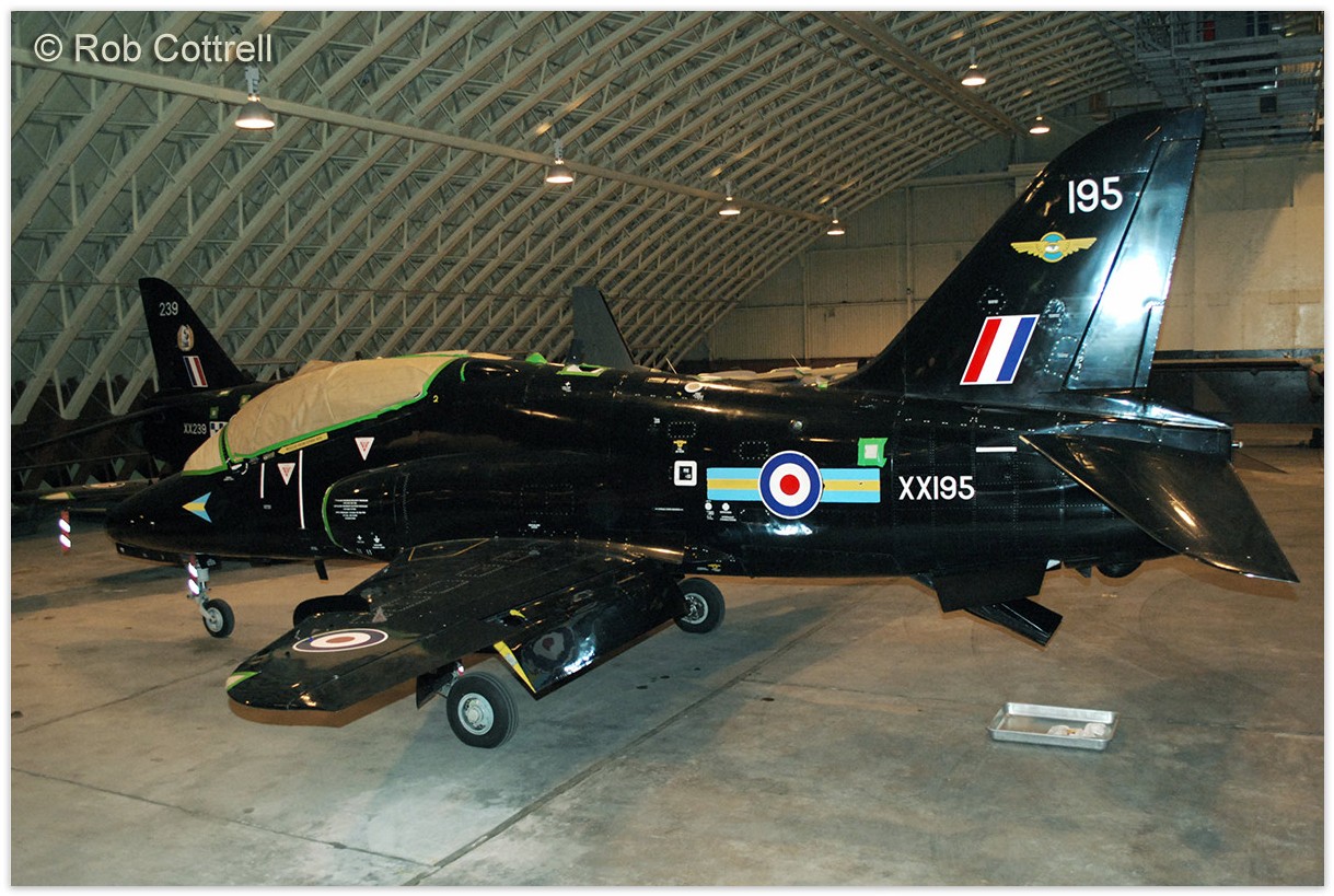 Demobbed - Out of Service British Military Aircraft