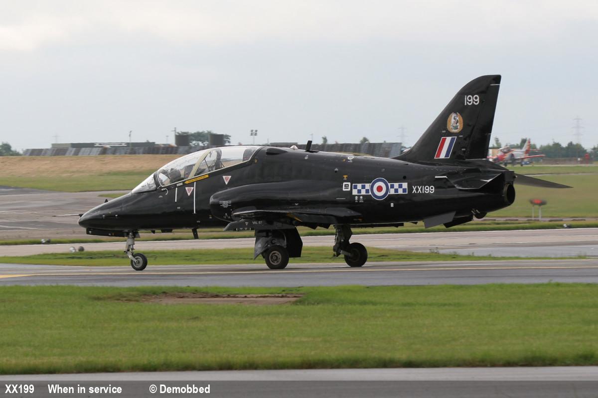 Demobbed - Out of Service British Military Aircraft