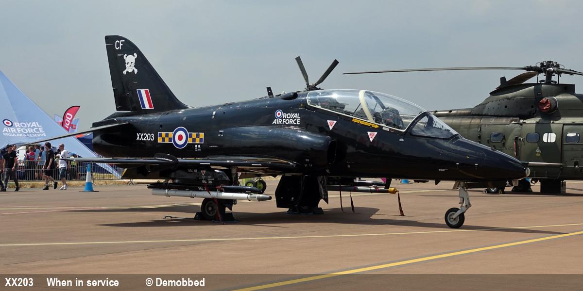 Demobbed - Out of Service British Military Aircraft