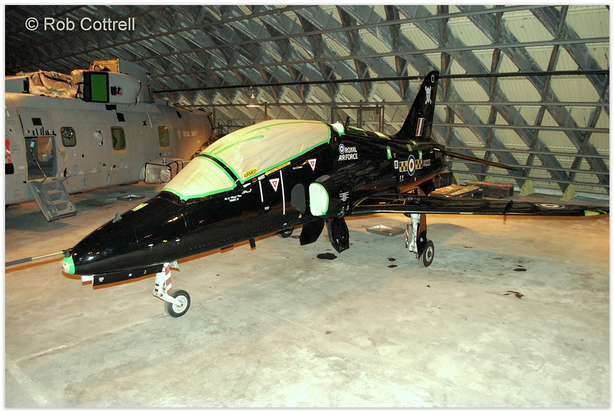 Demobbed - Out of Service British Military Aircraft