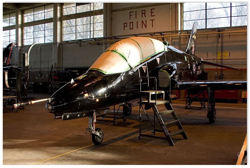 Demobbed - Out of Service British Military Aircraft