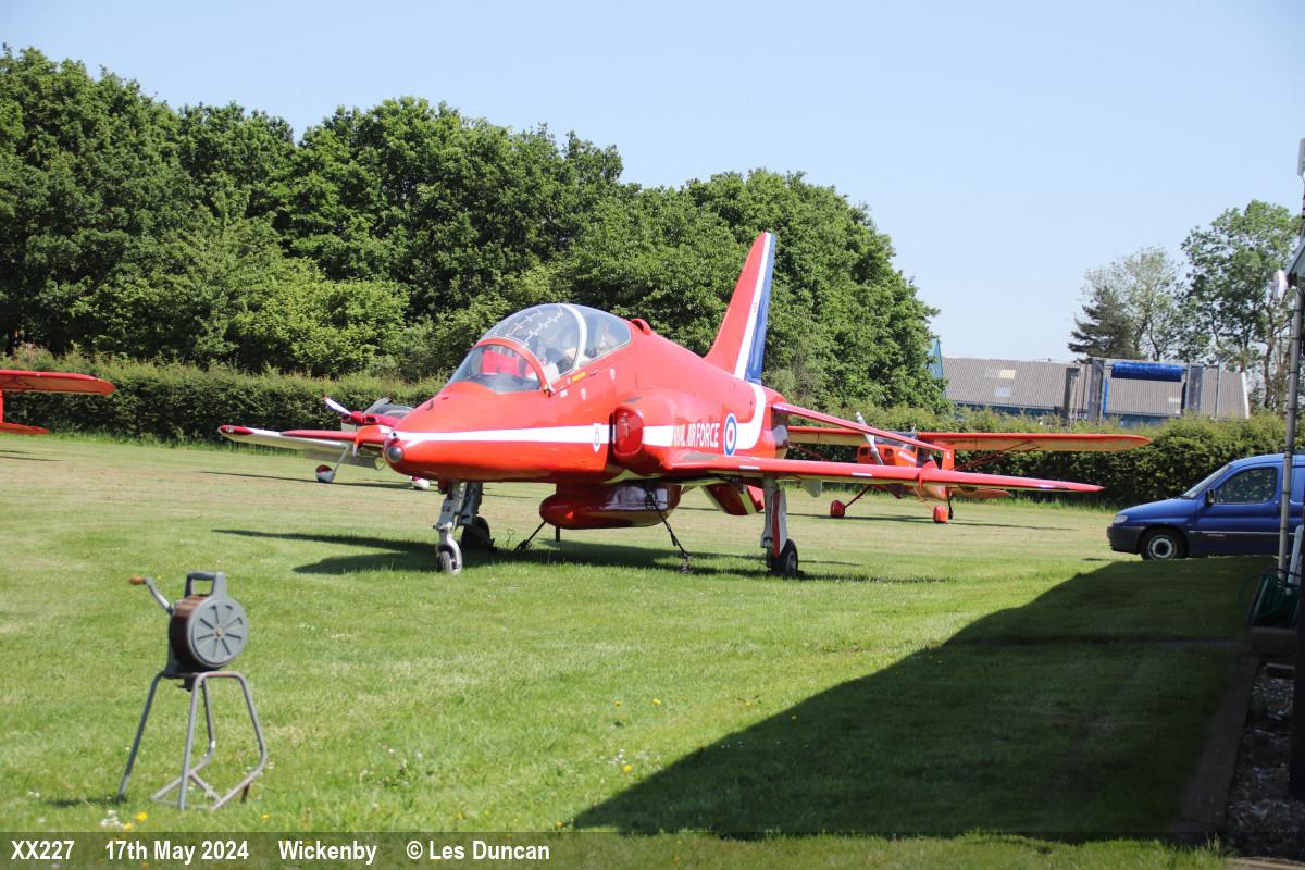 Demobbed - Out of Service British Military Aircraft