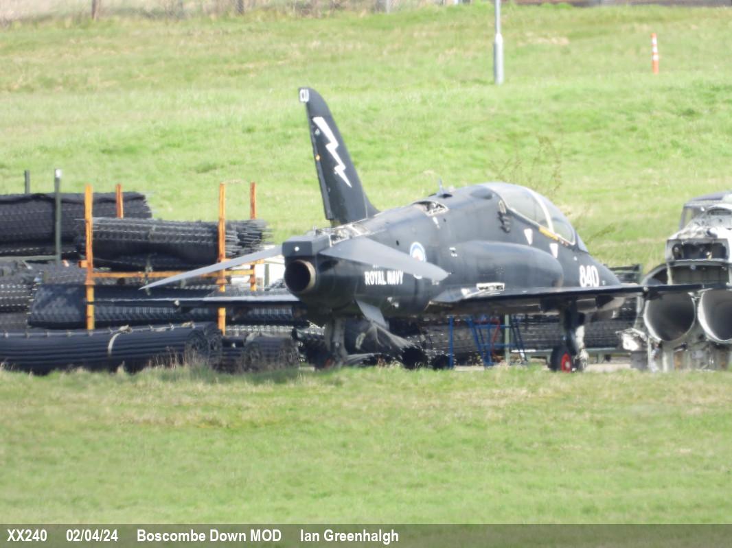 Demobbed - Out of Service British Military Aircraft