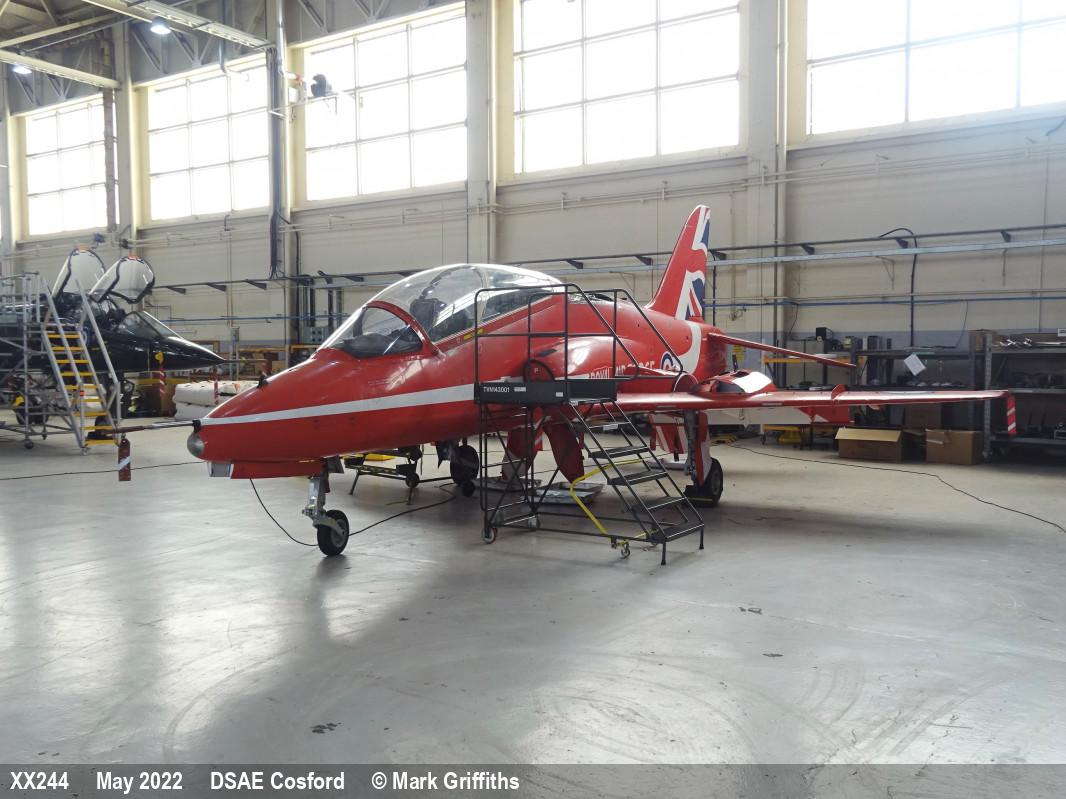 Demobbed - Out of Service British Military Aircraft