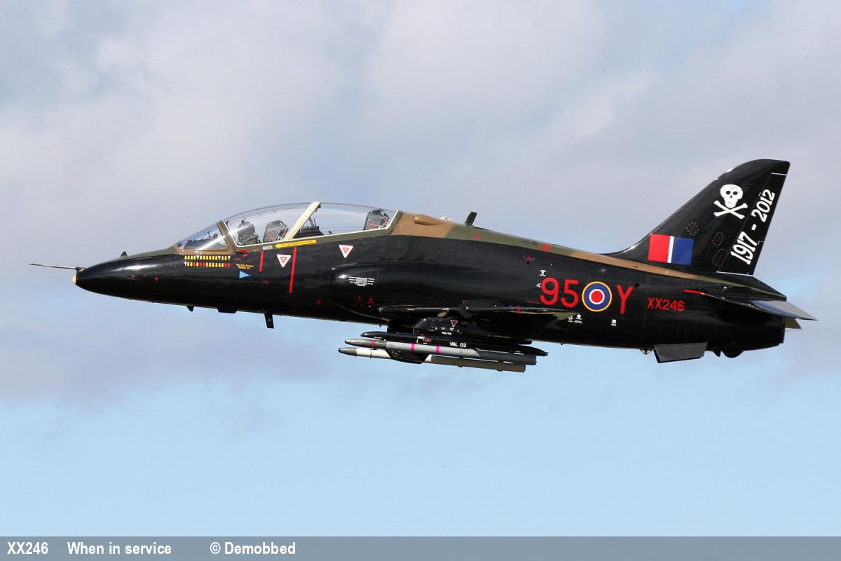 Euro Demobbed - Out of Service Military Aircraft in Europe