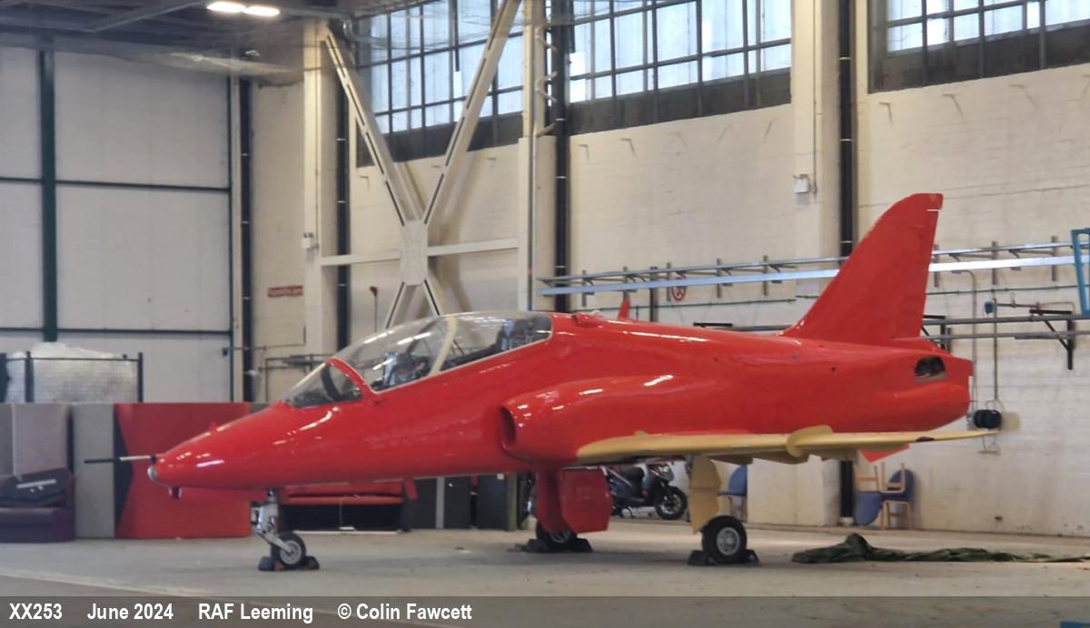 Demobbed - Out of Service British Military Aircraft