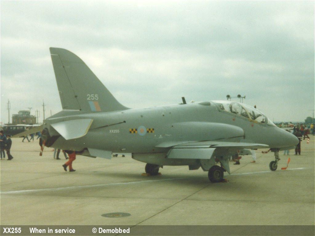 Demobbed - Out of Service British Military Aircraft