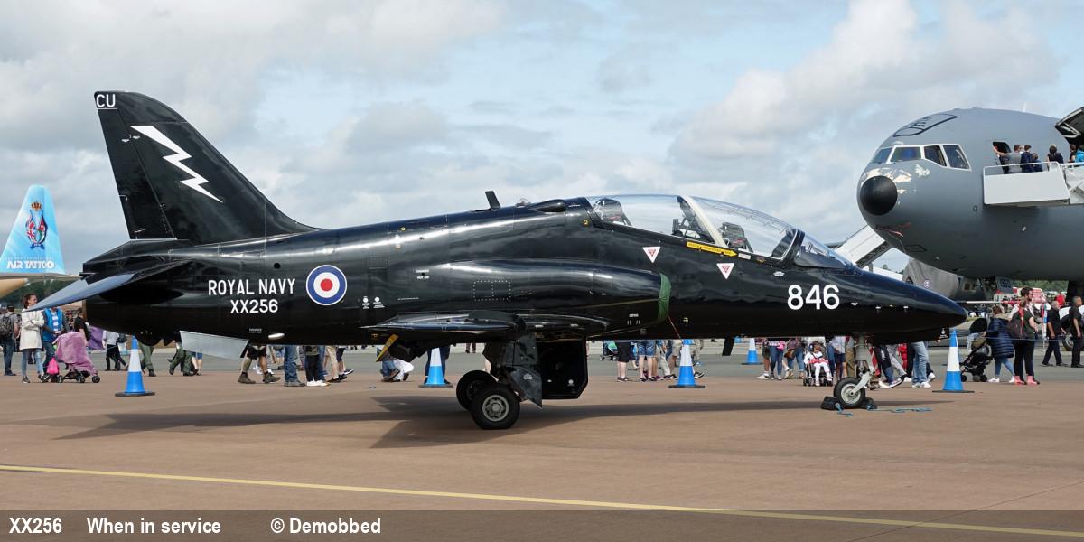Demobbed - Out of Service British Military Aircraft