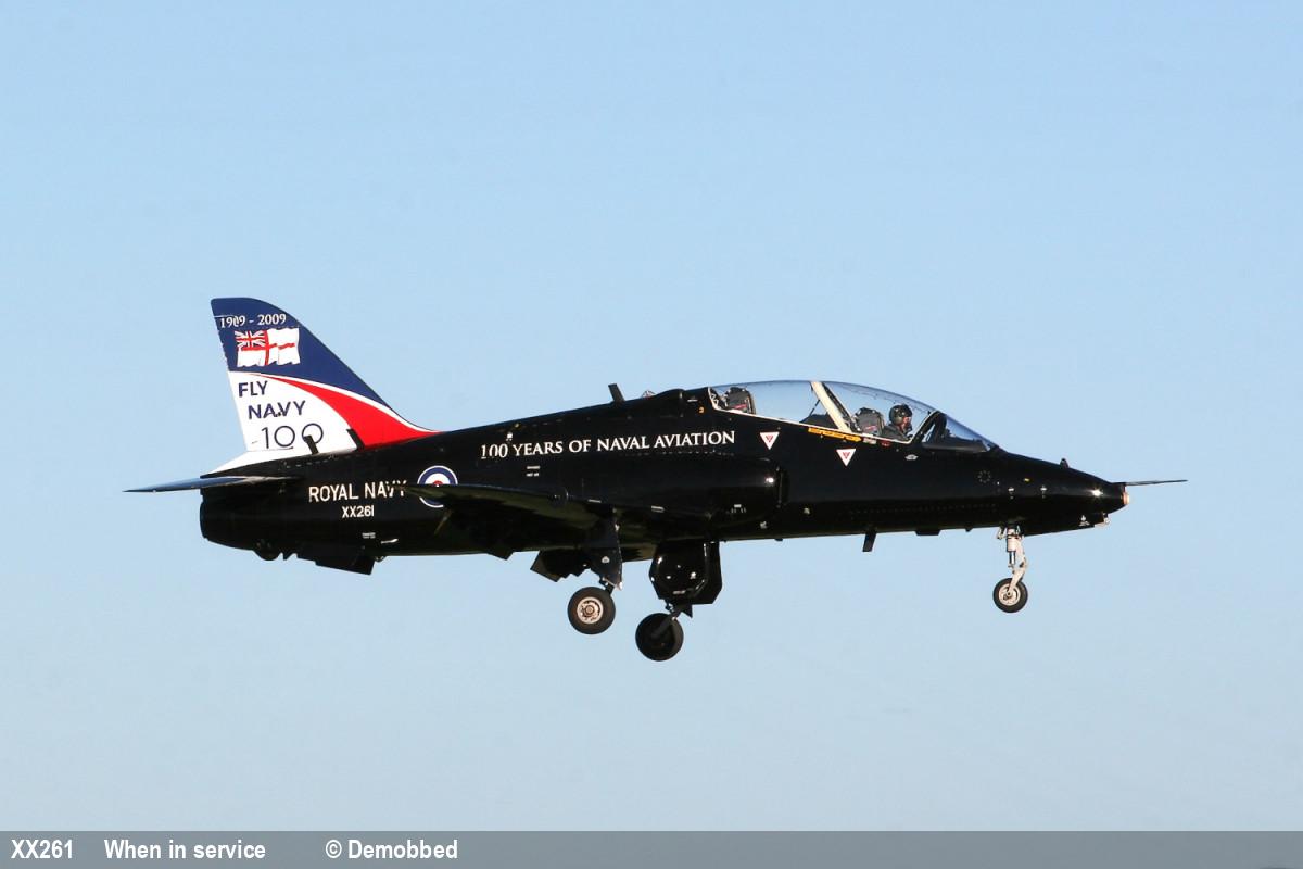 Demobbed - Out of Service British Military Aircraft