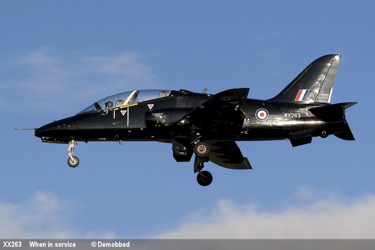 Demobbed - Out of Service British Military Aircraft