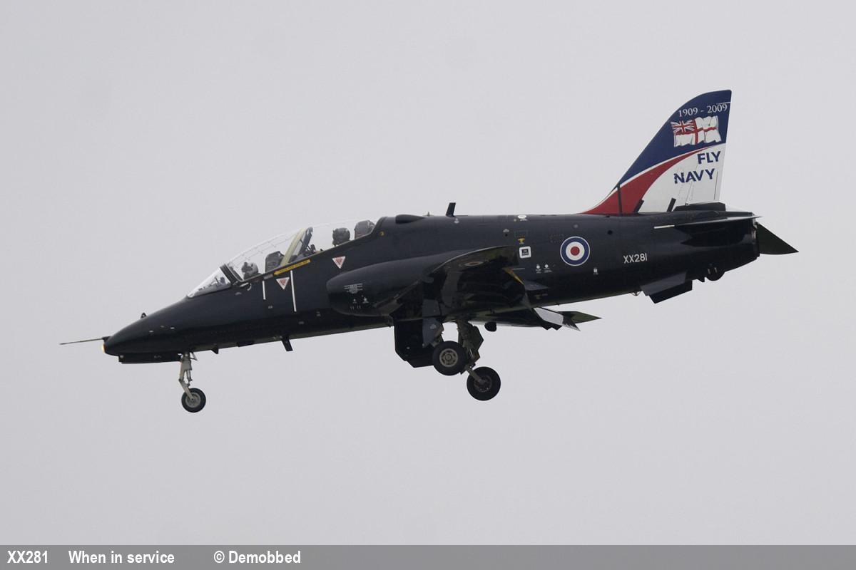 Demobbed - Out of Service British Military Aircraft