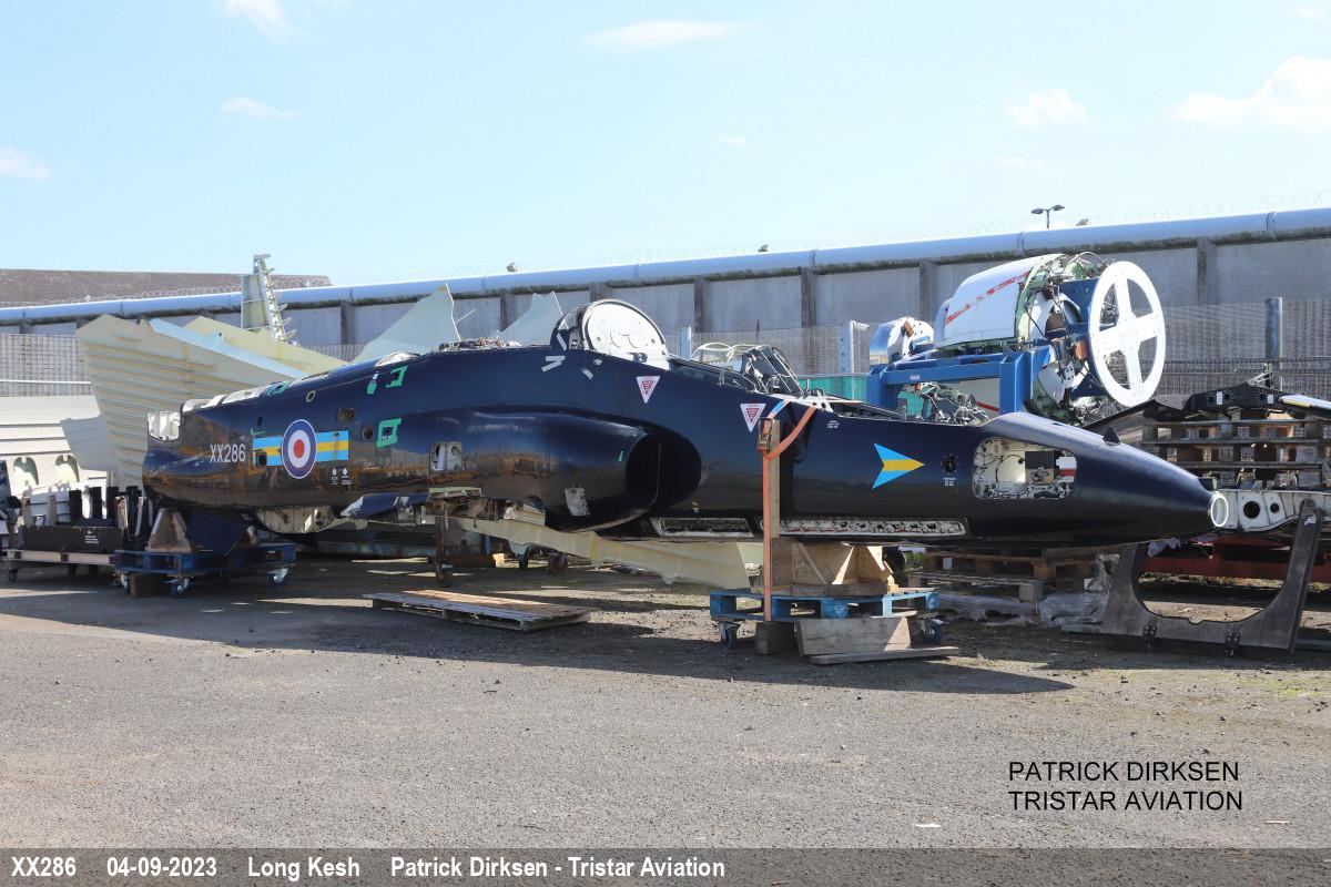 Demobbed - Out of Service British Military Aircraft