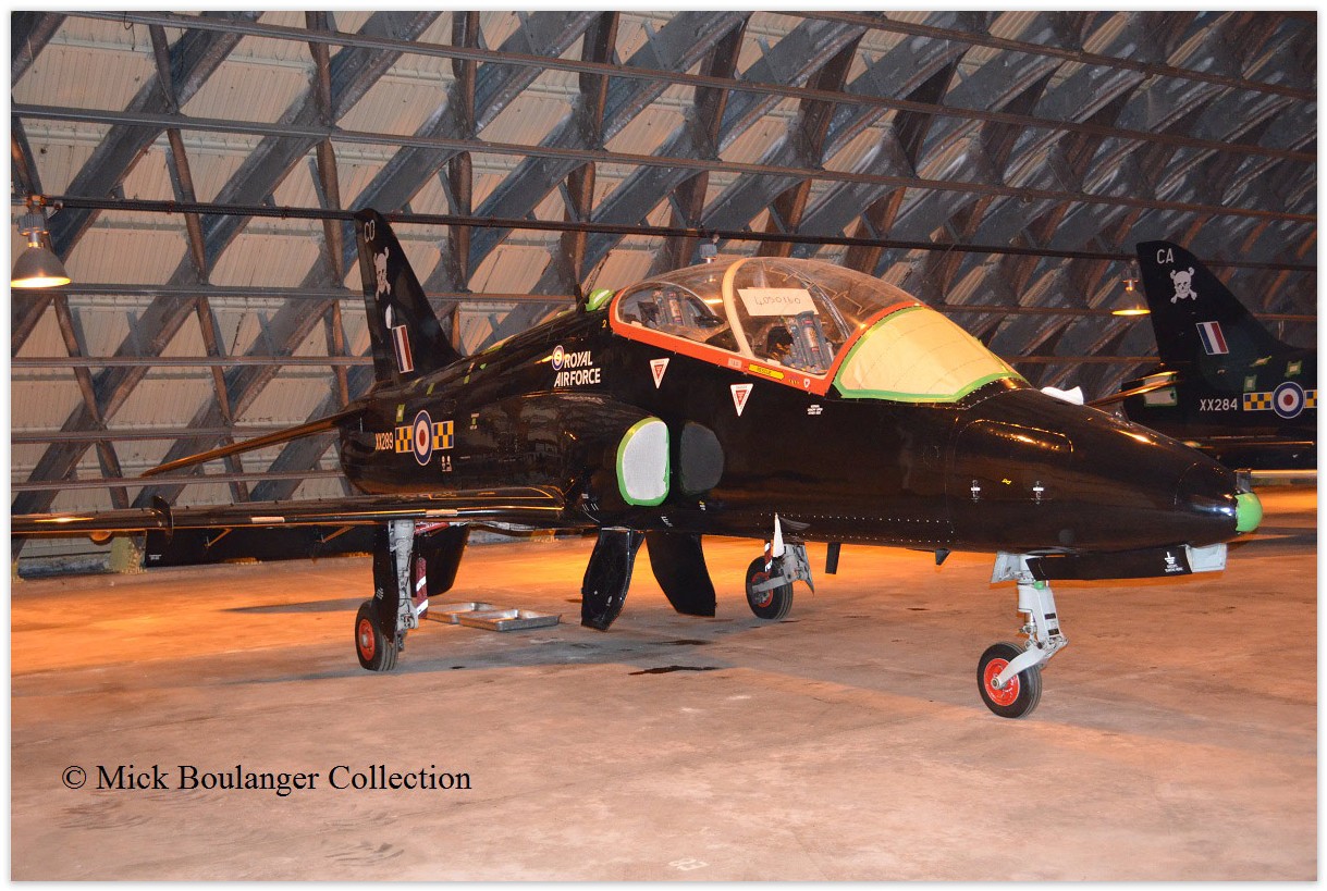 Demobbed - Out of Service British Military Aircraft