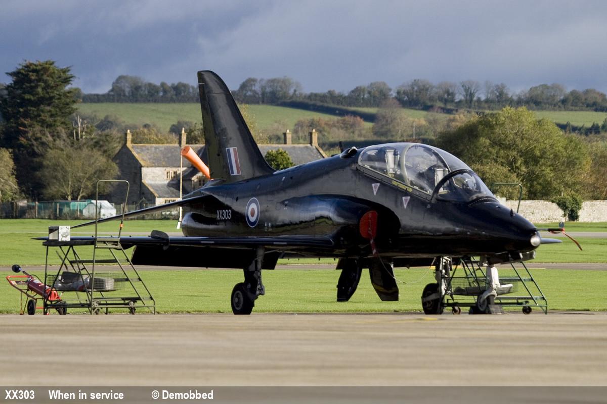 Demobbed - Out of Service British Military Aircraft