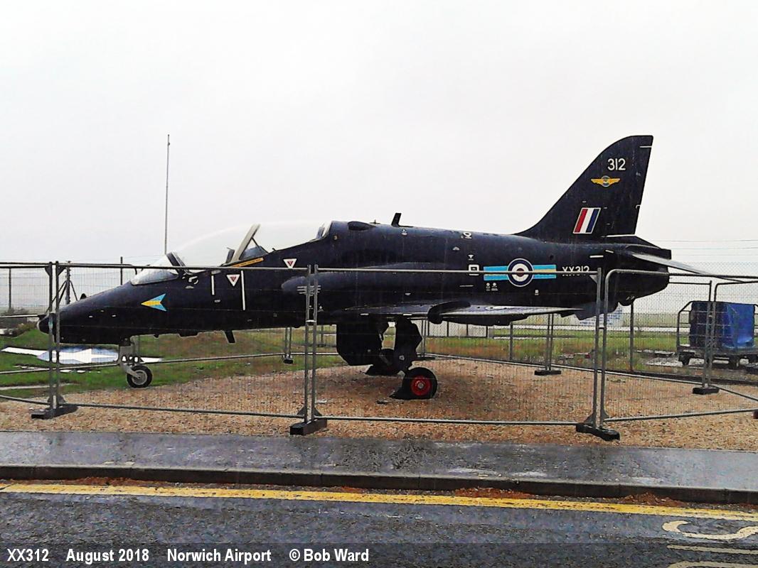 Demobbed - Out of Service British Military Aircraft