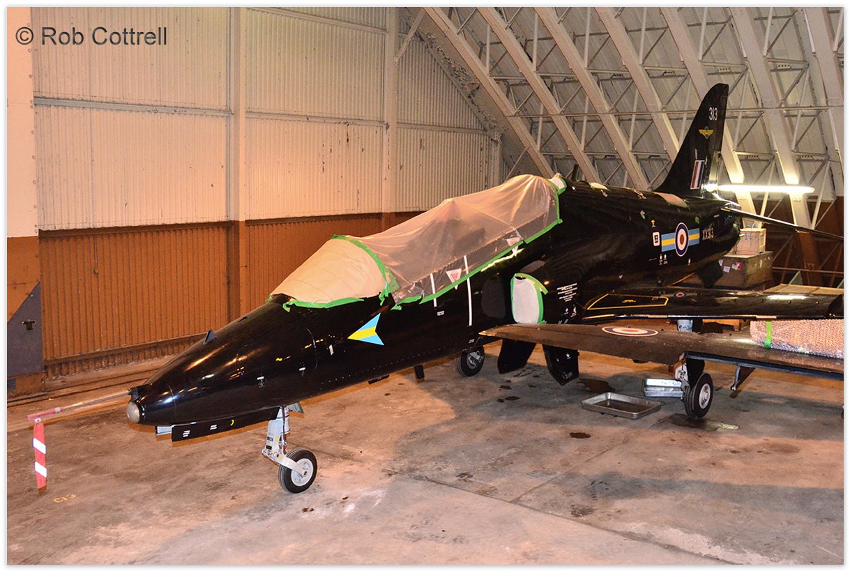 Euro Demobbed - Out of Service Military Aircraft in Europe