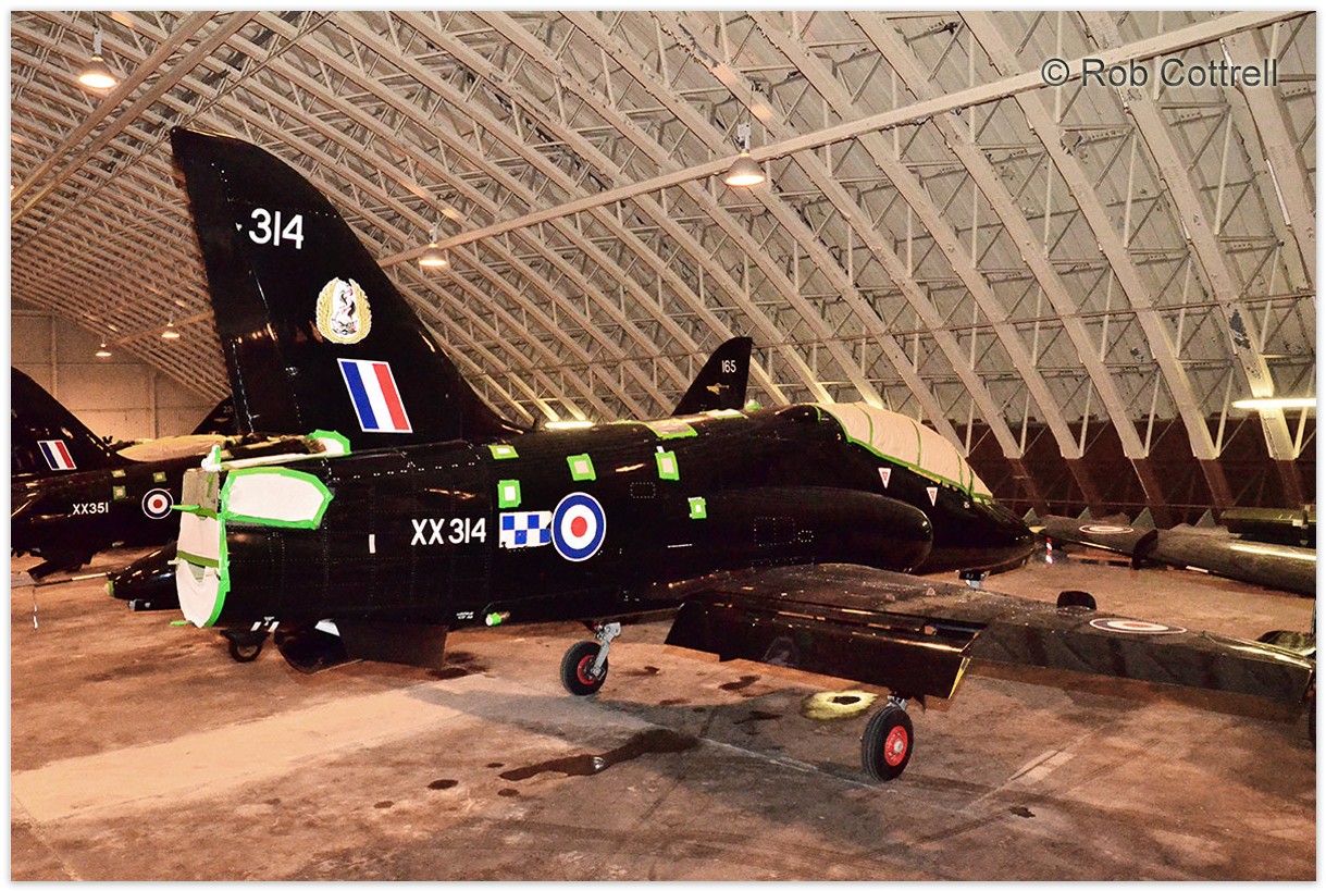 Demobbed - Out of Service British Military Aircraft