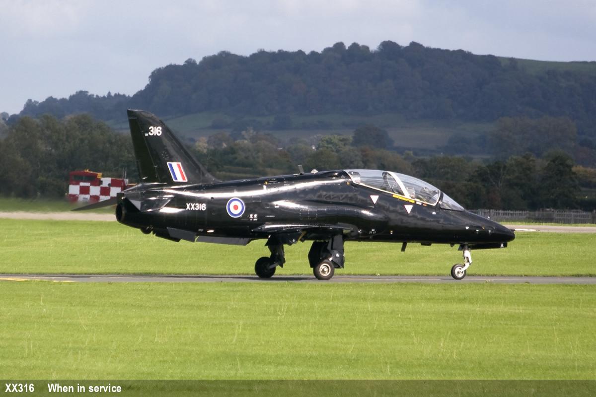 Demobbed - Out of Service British Military Aircraft