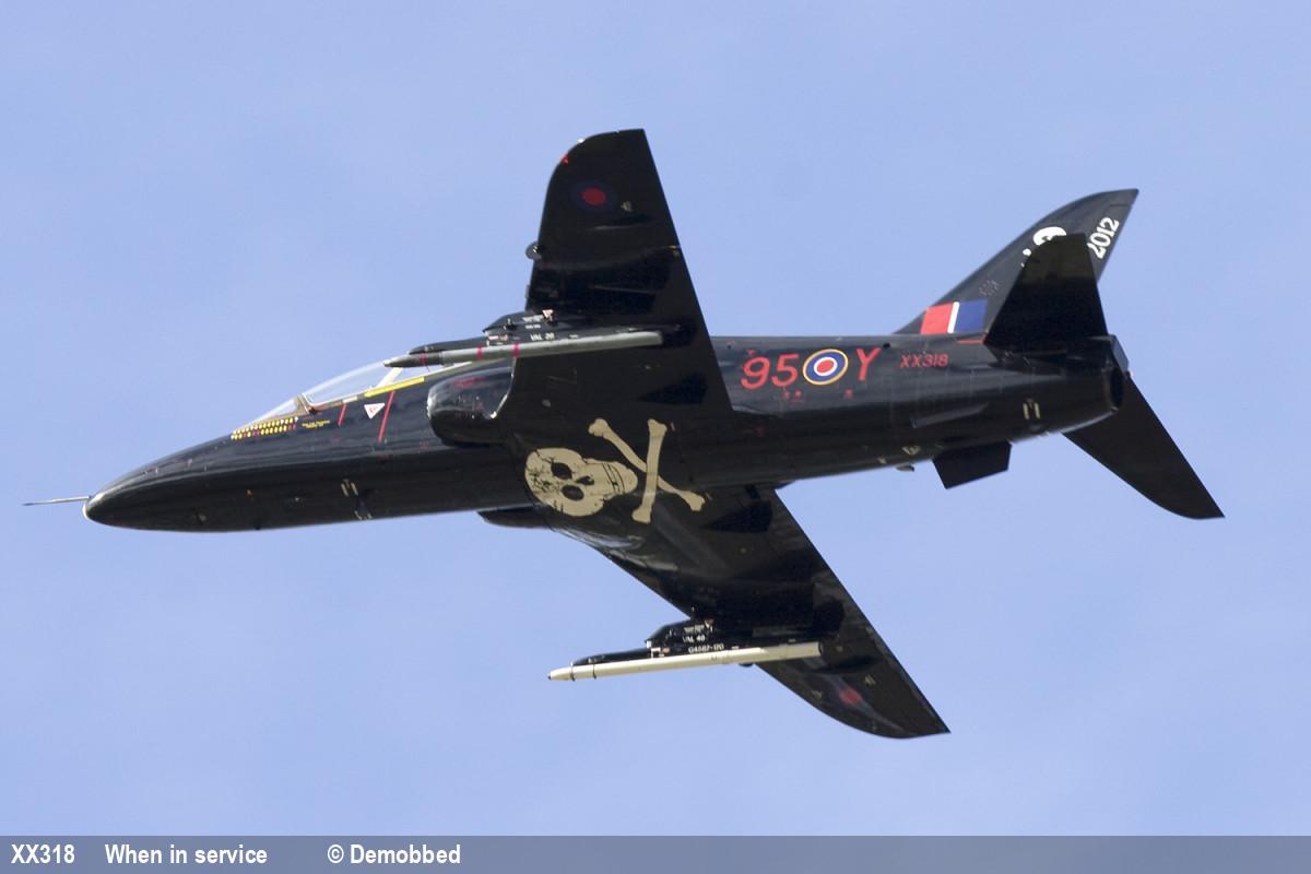 Demobbed - Out of Service British Military Aircraft