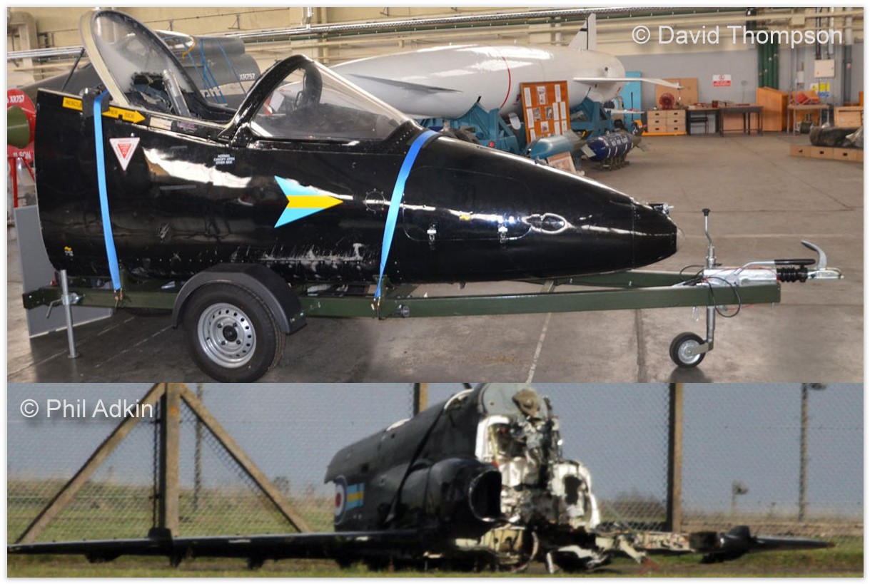 Demobbed - Out of Service British Military Aircraft