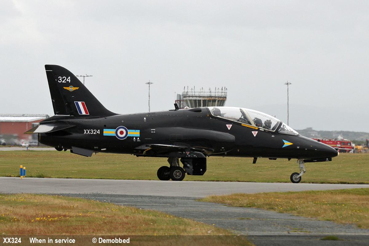 Demobbed - Out of Service British Military Aircraft
