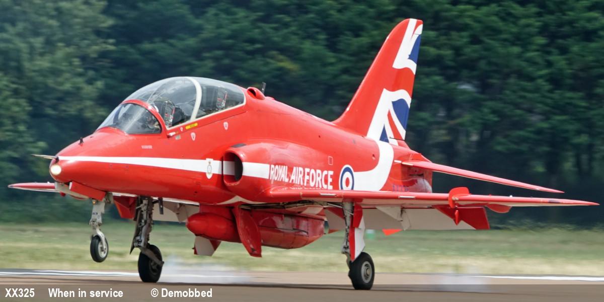 Demobbed - Out of Service British Military Aircraft