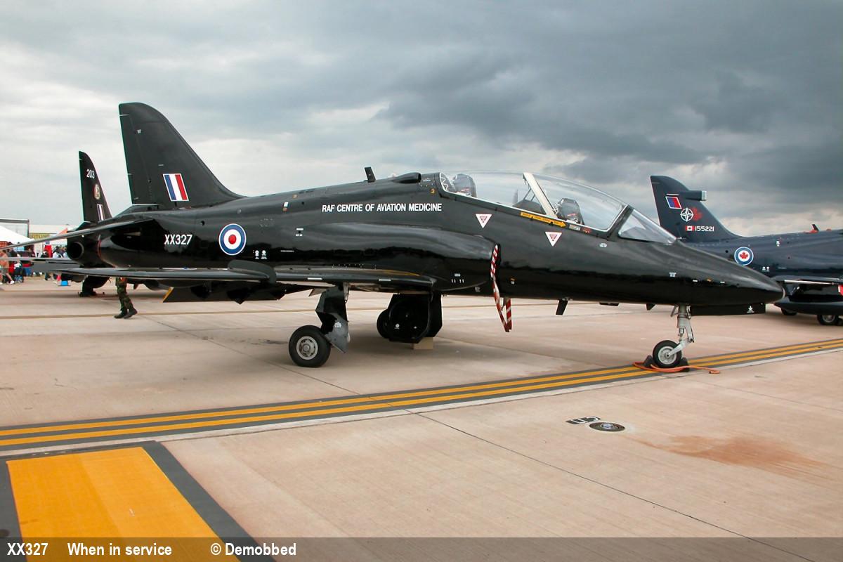 Demobbed - Out of Service British Military Aircraft