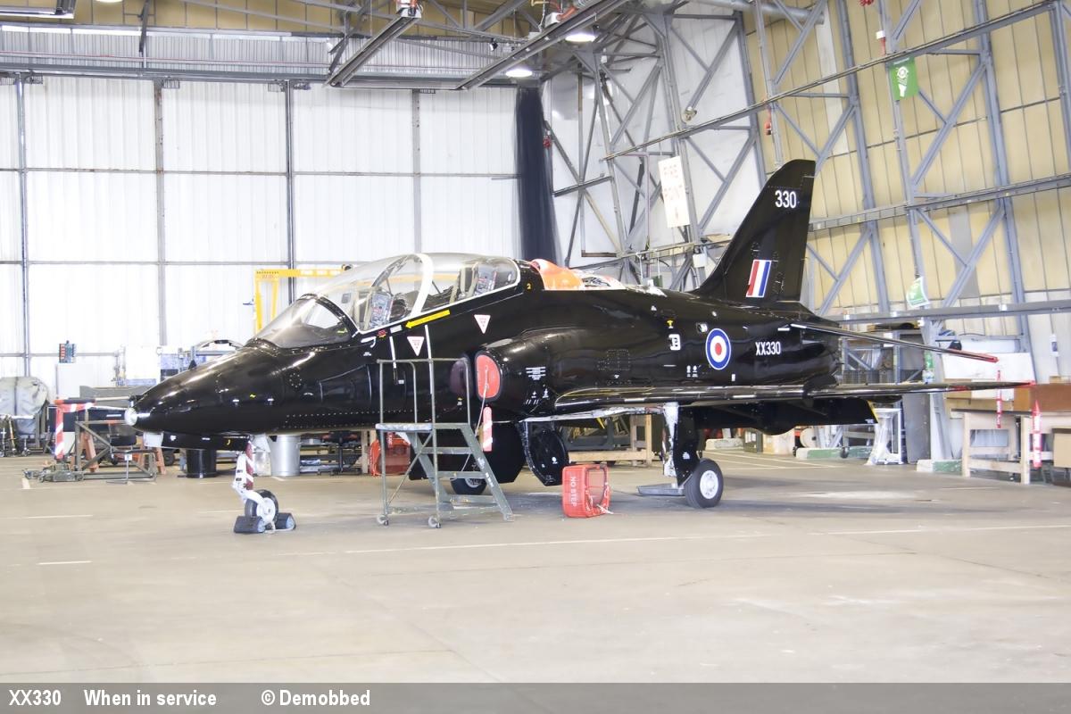 Demobbed - Out of Service British Military Aircraft