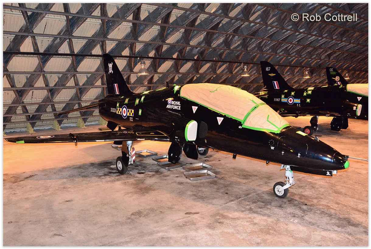 Demobbed - Out of Service British Military Aircraft