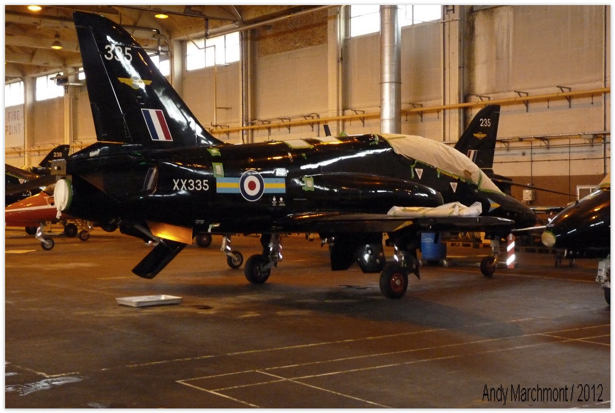 Demobbed - Out of Service British Military Aircraft