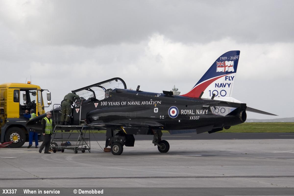 Demobbed - Out of Service British Military Aircraft