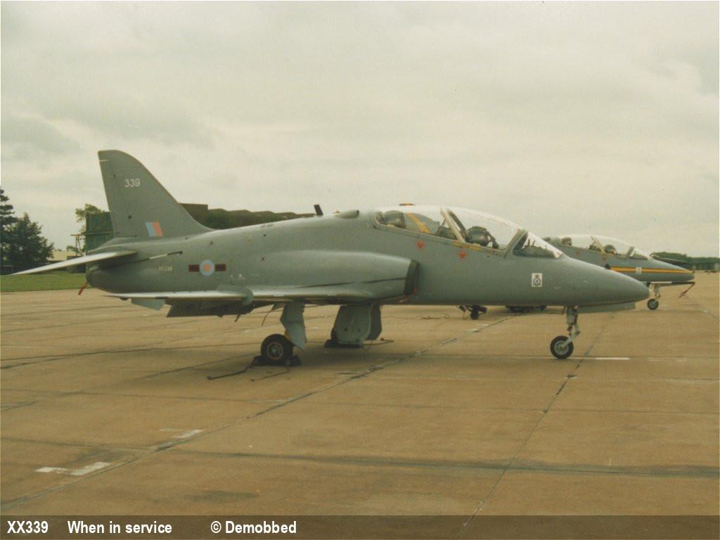 Demobbed - Out of Service British Military Aircraft