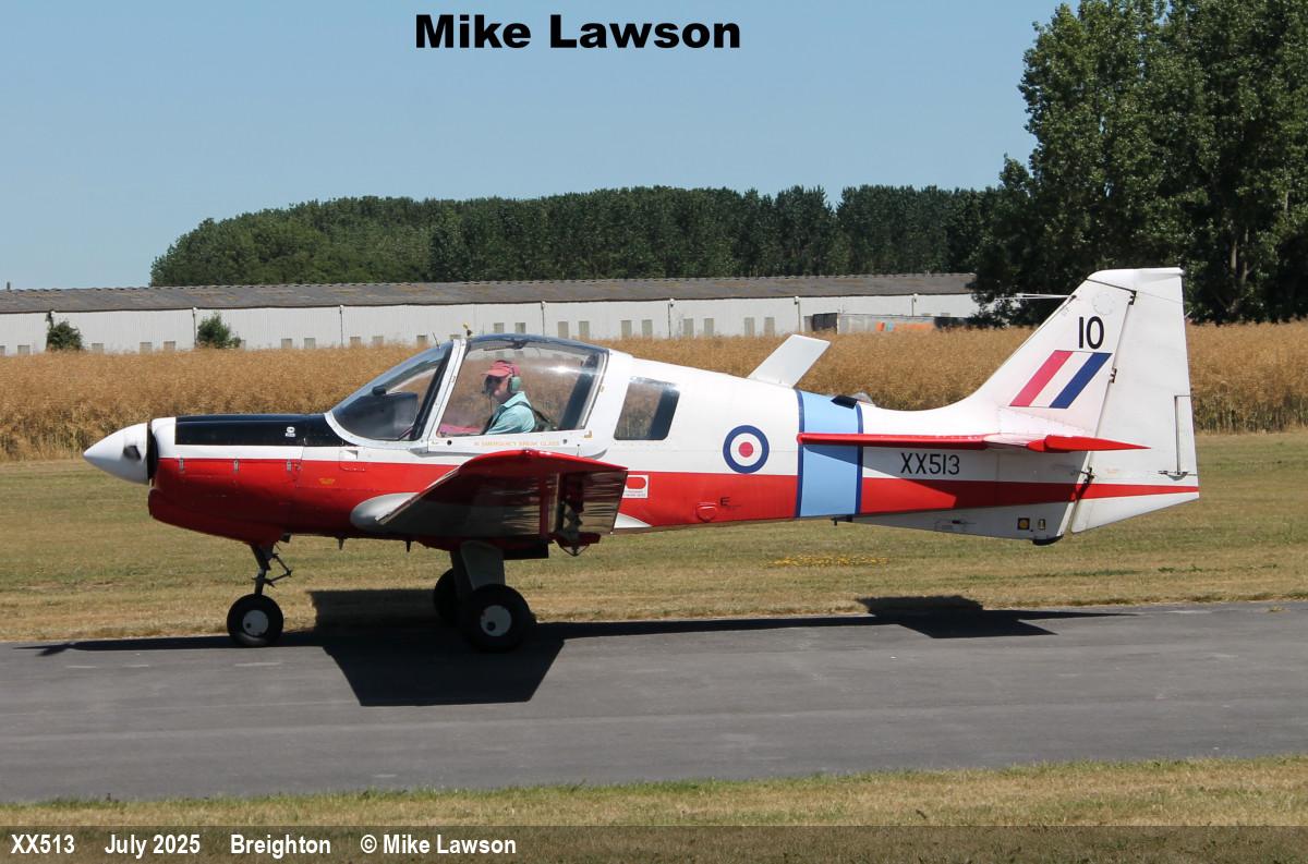 Demobbed - Out of Service British Military Aircraft