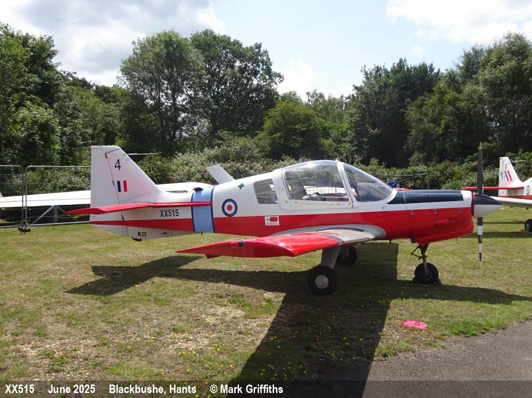 Demobbed - Out of Service British Military Aircraft