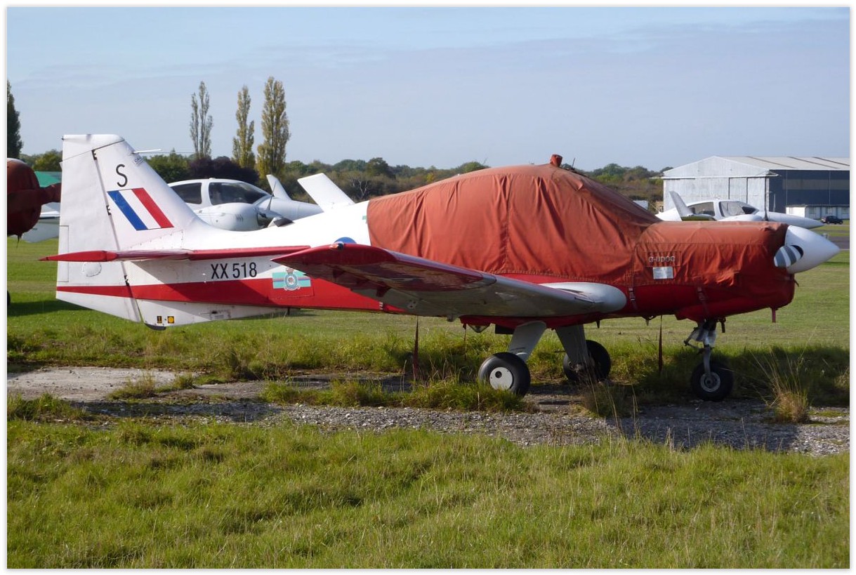 Demobbed - Out of Service British Military Aircraft