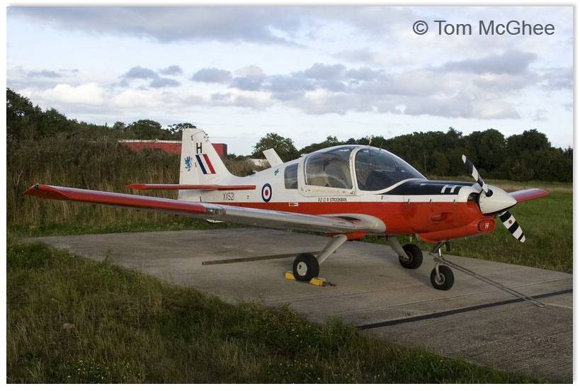 Demobbed - Out of Service British Military Aircraft