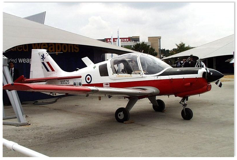 Demobbed - Out of Service British Military Aircraft