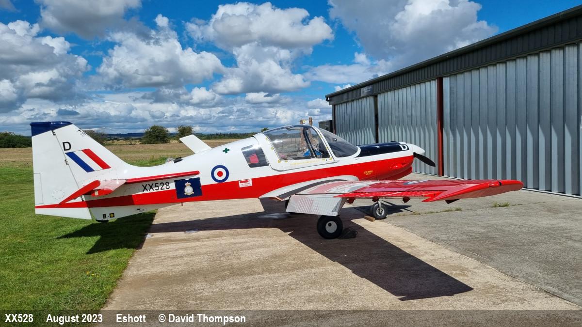 Demobbed - Out of Service British Military Aircraft