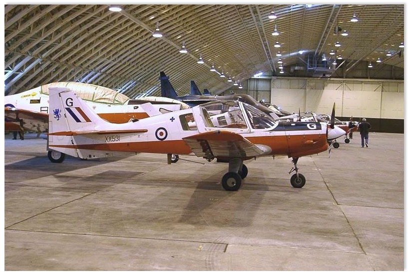 Demobbed - Out of Service British Military Aircraft