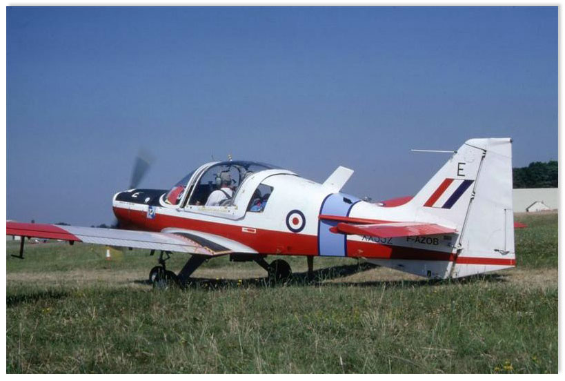 Demobbed - Out of Service British Military Aircraft