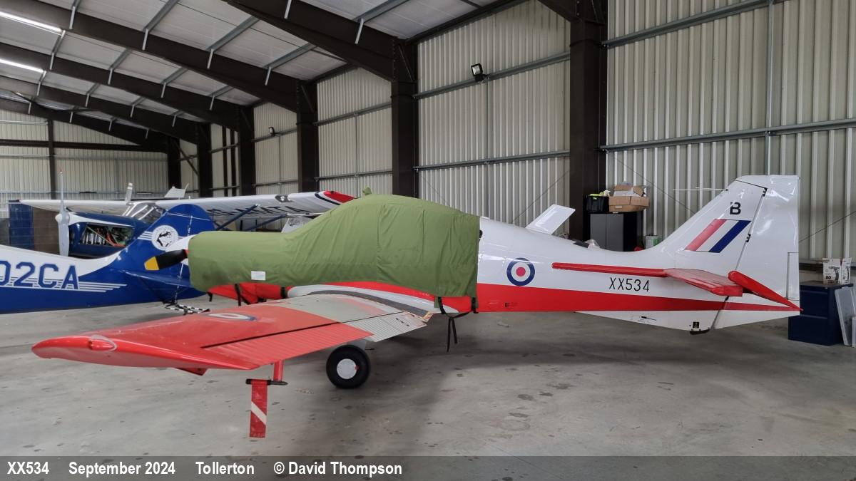 Demobbed - Out of Service British Military Aircraft