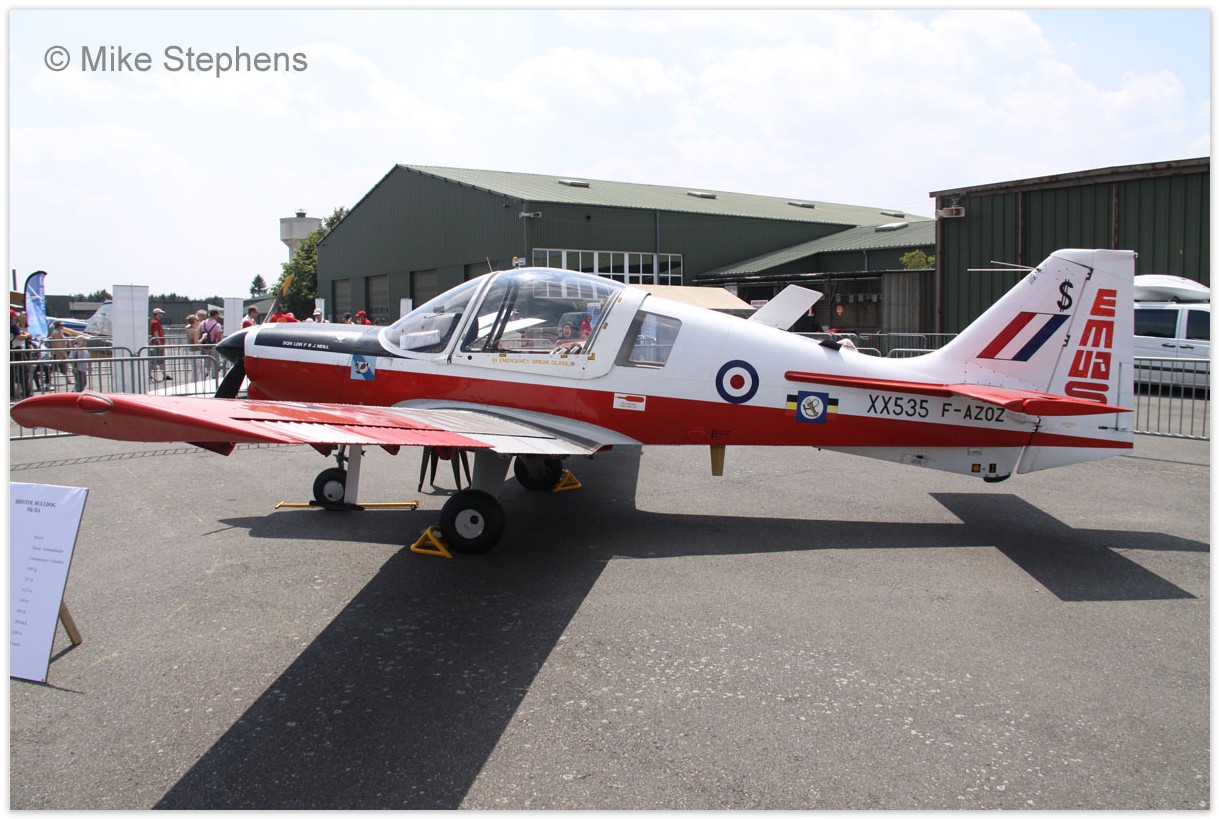 Demobbed - Out of Service British Military Aircraft