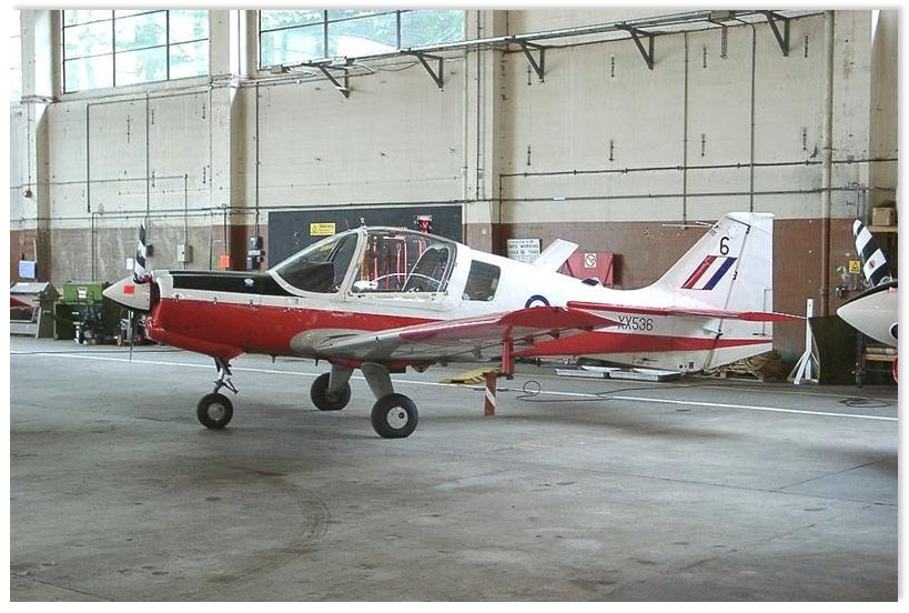 Demobbed - Out of Service British Military Aircraft