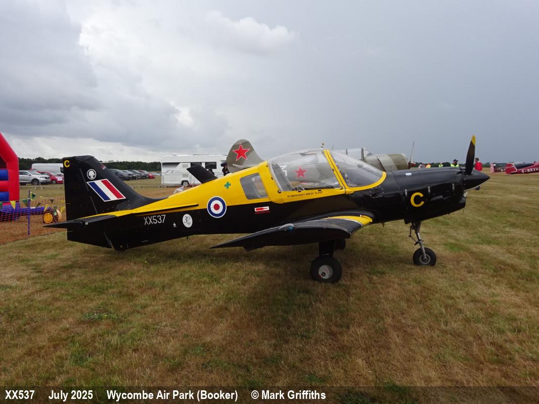 Demobbed - Out of Service British Military Aircraft