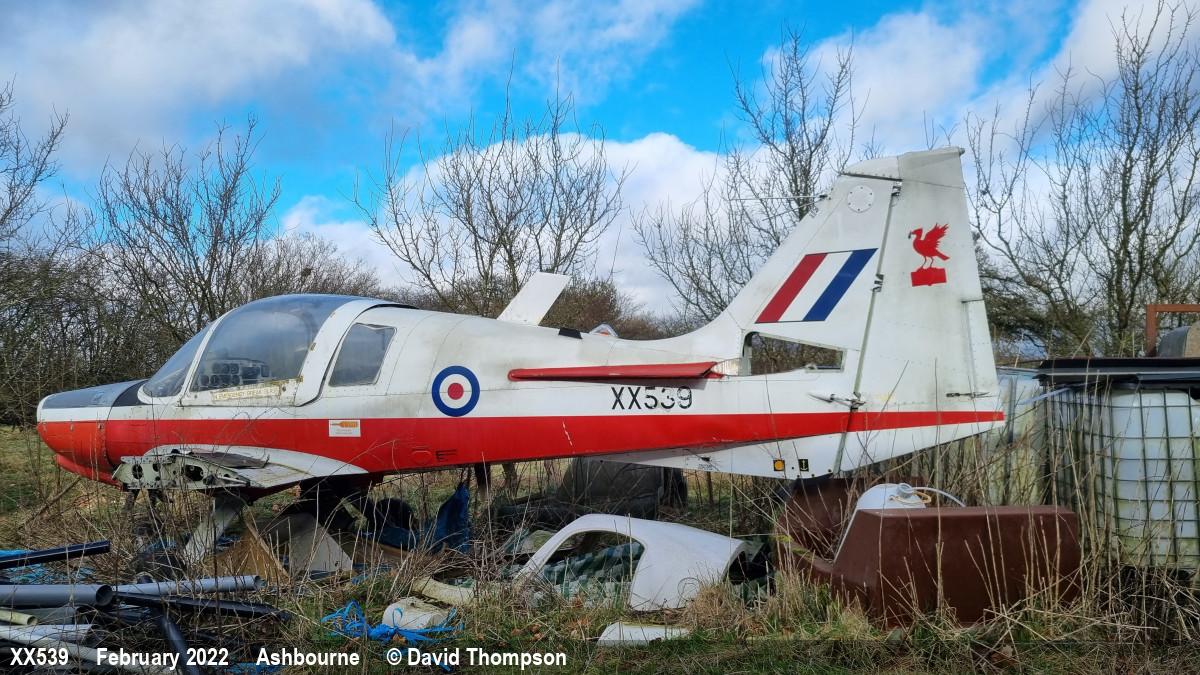 Demobbed - Out of Service British Military Aircraft