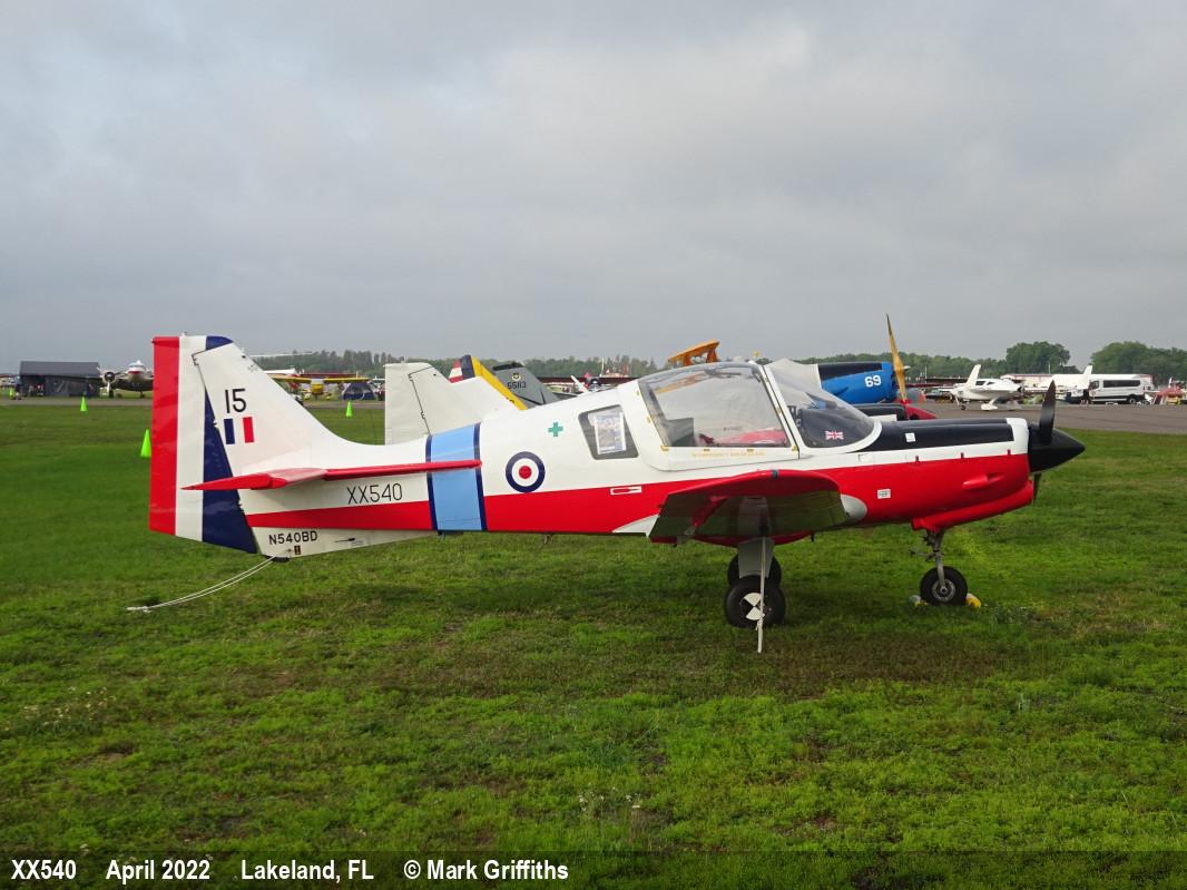 Demobbed - Out of Service British Military Aircraft