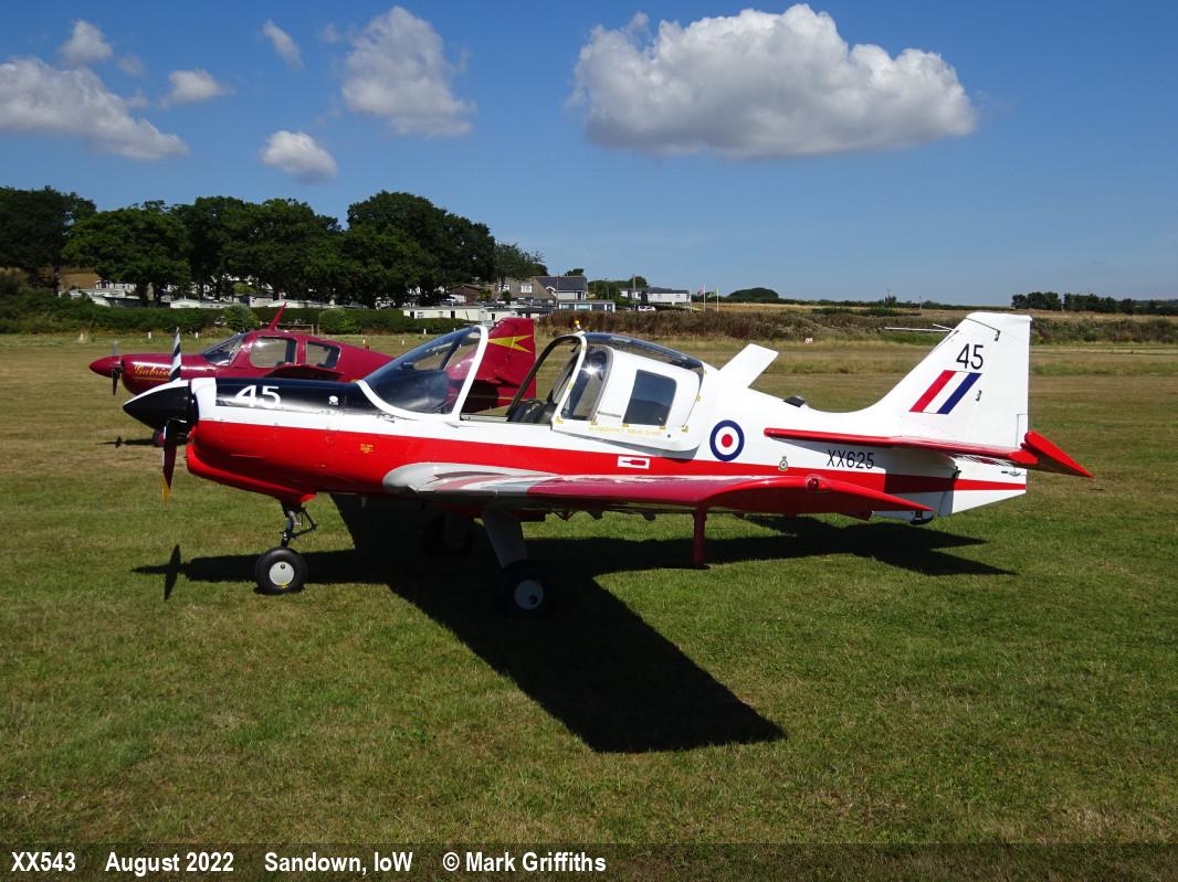 Demobbed - Out of Service British Military Aircraft
